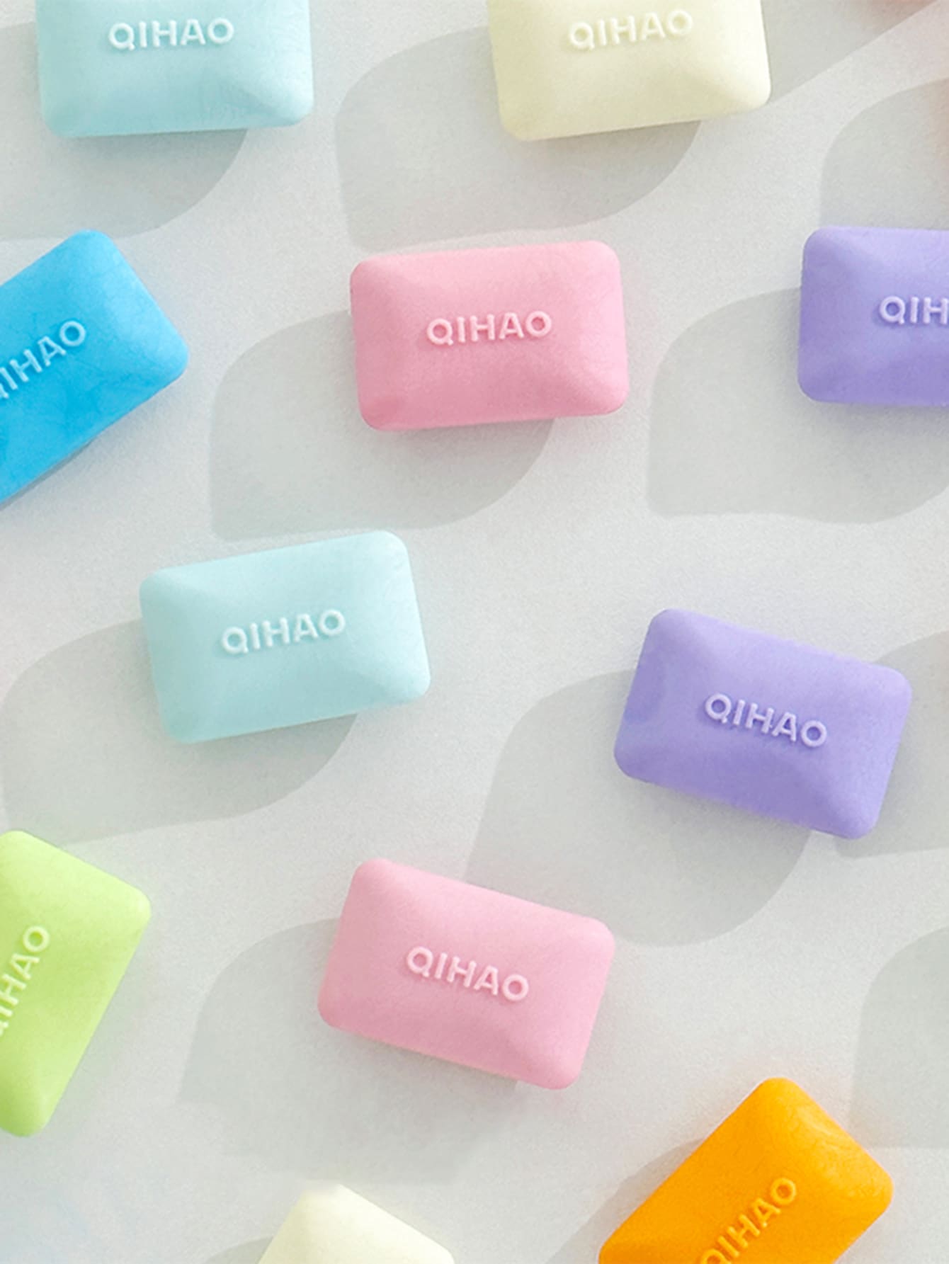 2 Boxes (16pcs/Box) Multicolor Erasers, Cute High Quality Design ...