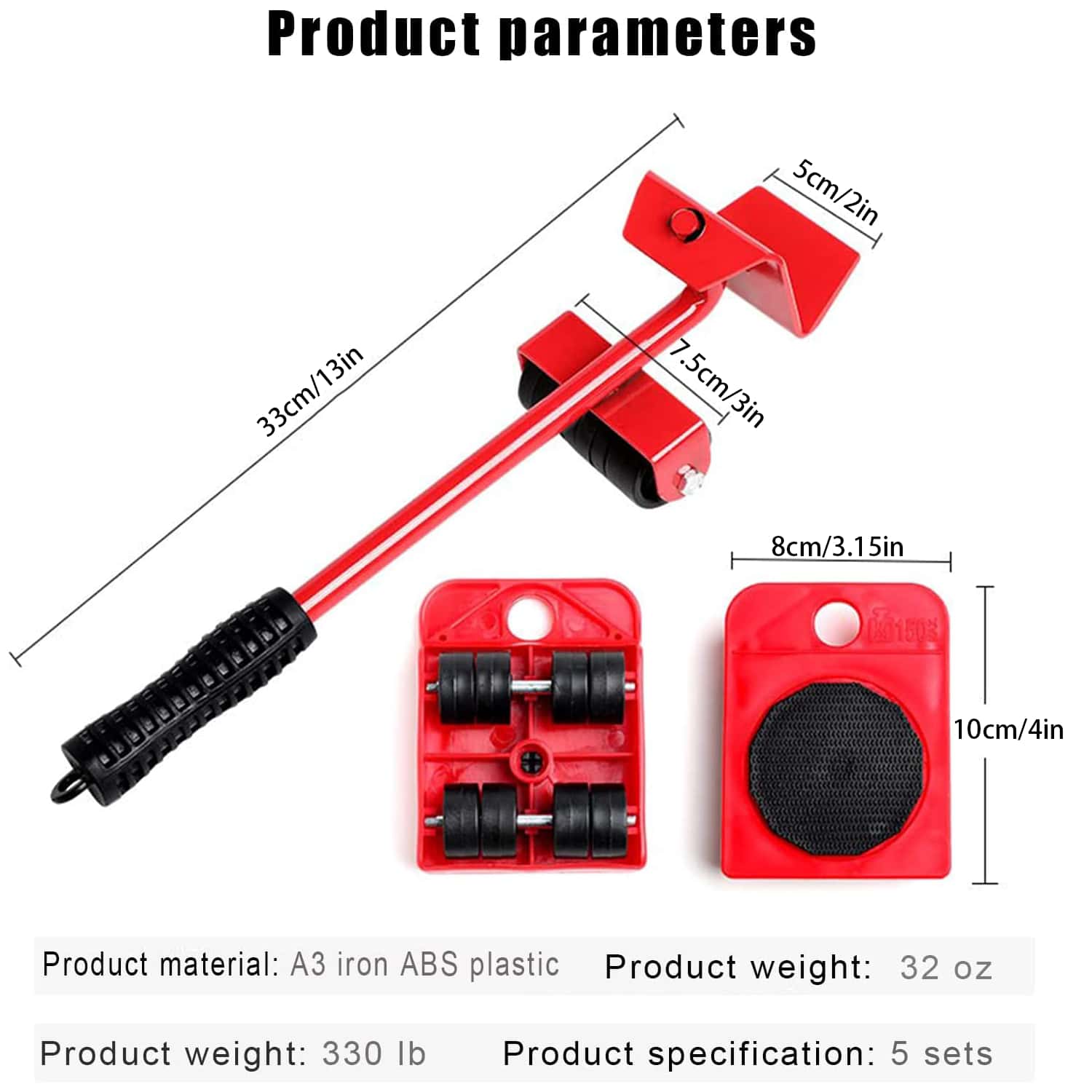 Moving Essential Tool Heavy Object Mover | SHEIN EUR