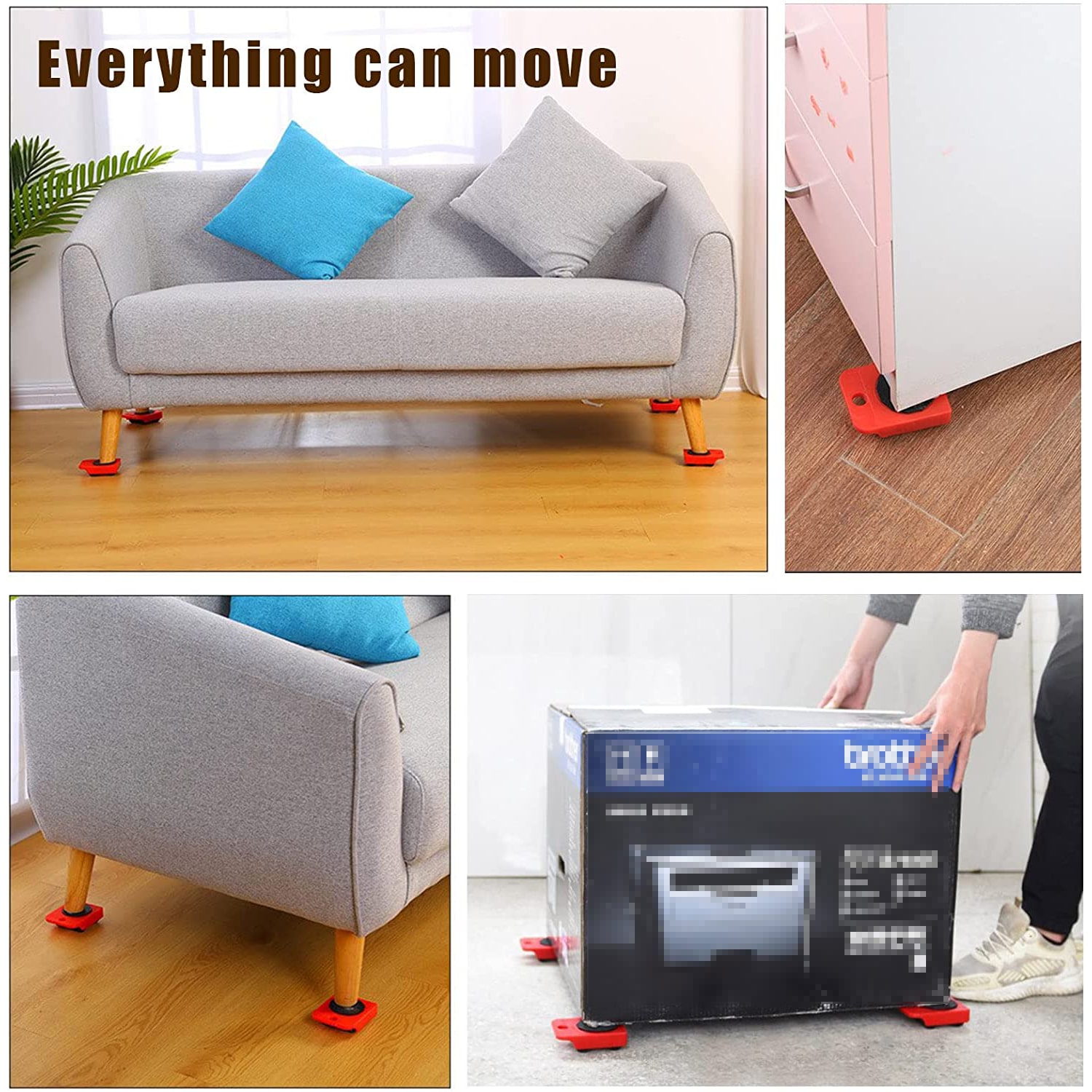Moving Essential Tool Heavy Object Mover | SHEIN UK
