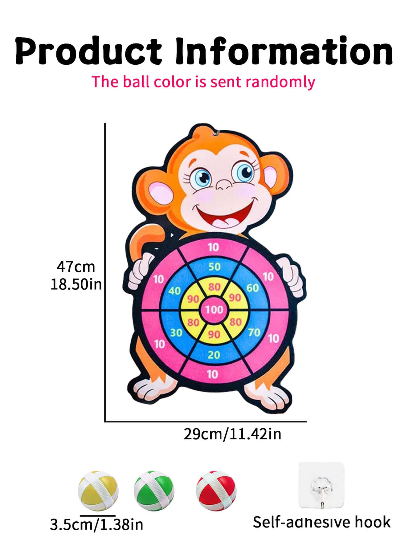 Dart Board Coloring Pages