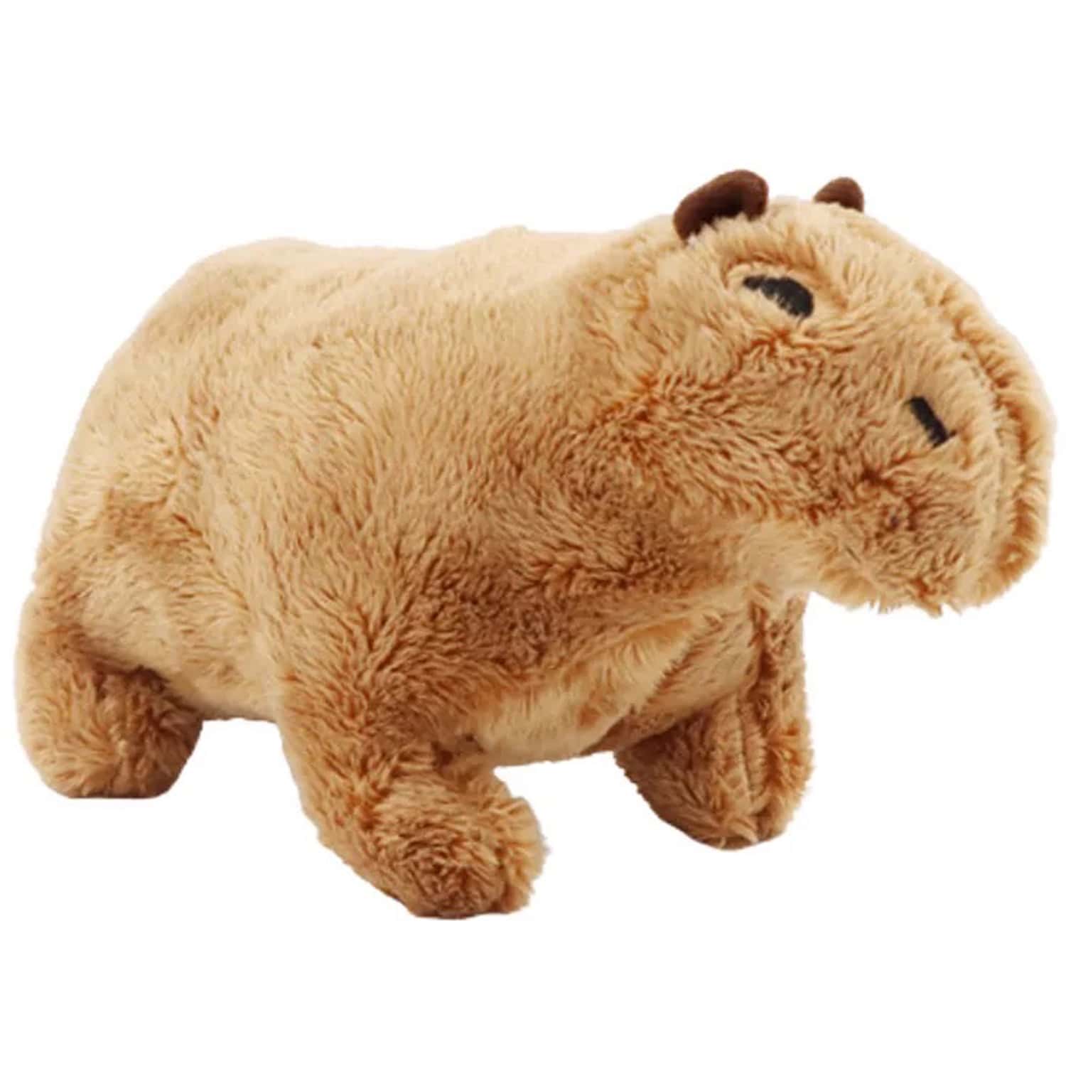 Stuffed Capybara Toy Capybara Kawaii Large Size 30 Cm Colors | SHEIN Brasil