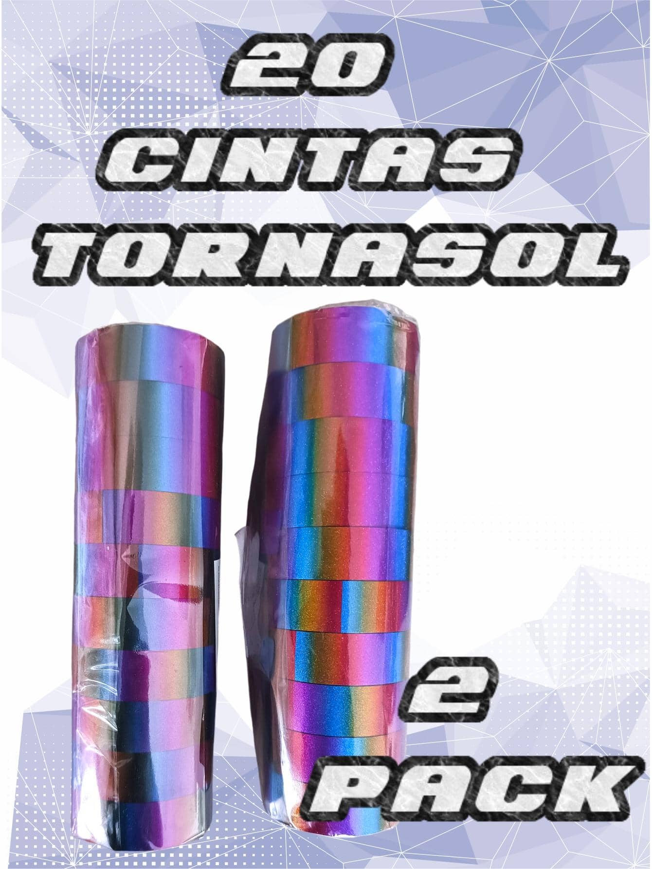 2 Pack Of Decorative Ribbons Litmus Edition | SHEIN USA