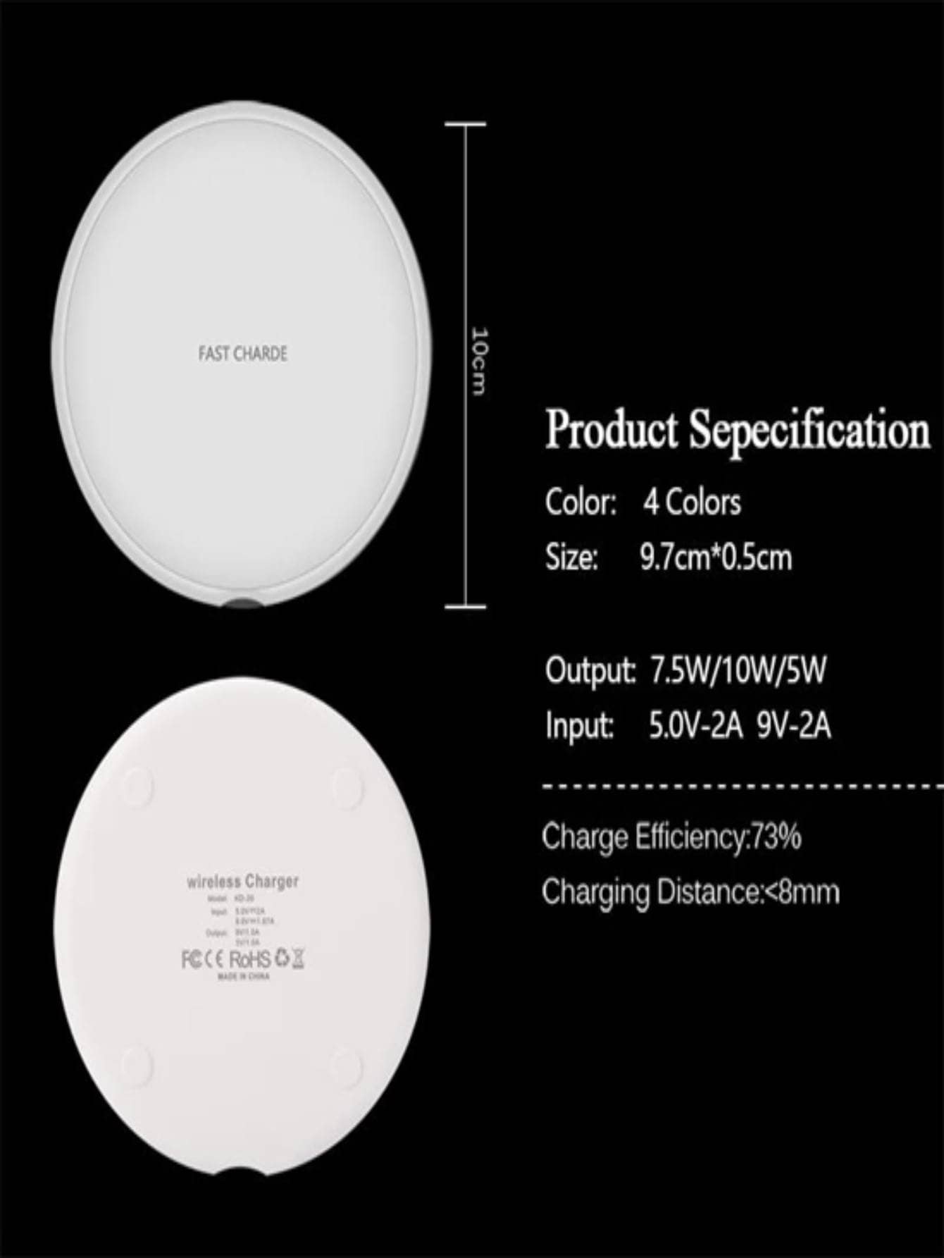 WIRELESS CHARGER | SHEIN USA