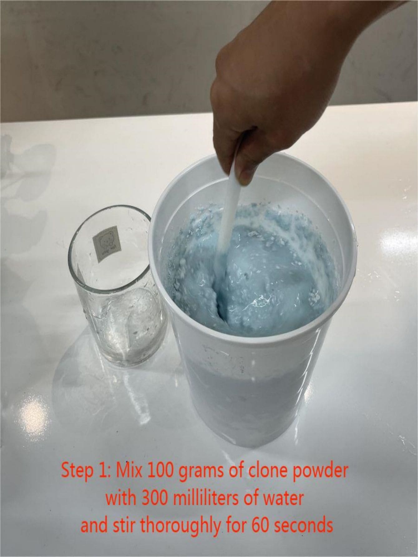 100g Modeling Powder +100g Clone Powder 3d Hand Mold Making Hand & Foot ...
