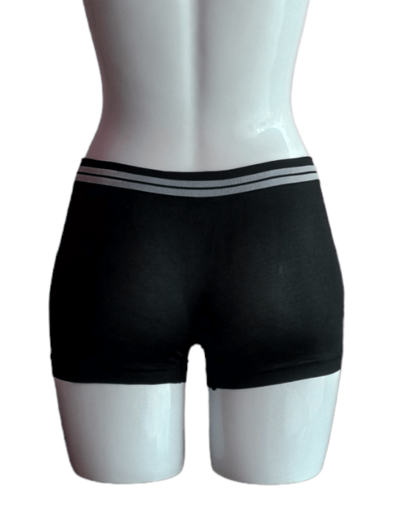 6 Piezas Boxer MICROFIBRA Para Dama, Unitalla (Los Colores y Diseños se ...