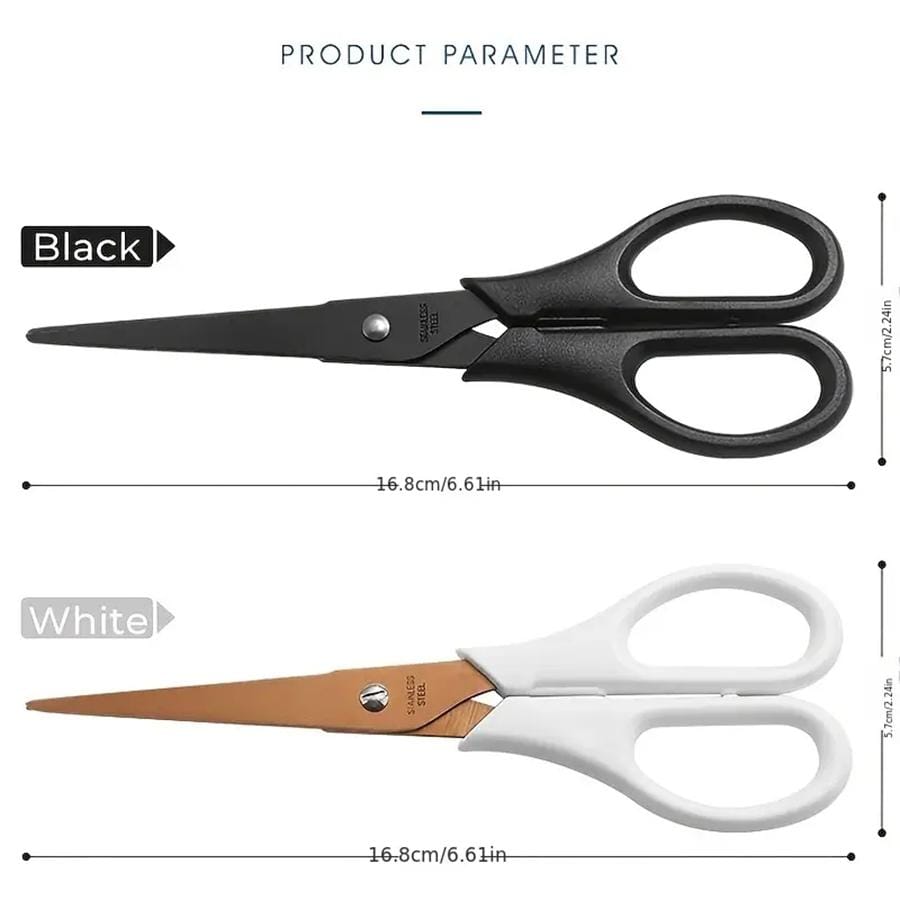 1pc Upgraded And Delicately Packaged Portable Office Detail Scissors ...