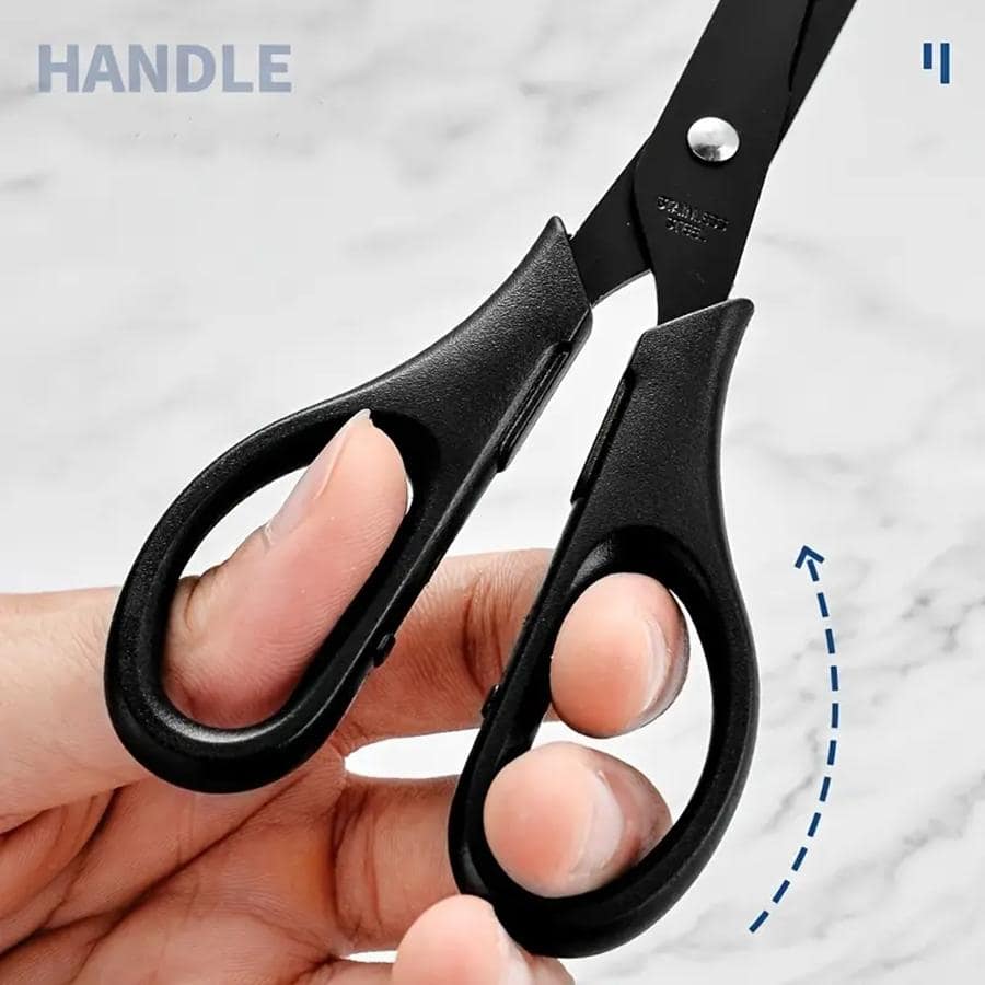 1pc Upgraded And Delicately Packaged Portable Office Detail Scissors ...