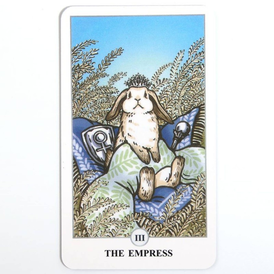 10.3x6cm Lunalapin Tarot Cards Of Rabbit Divination Deck English ...