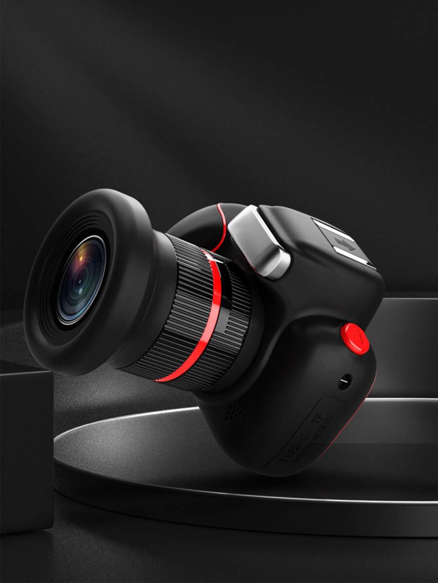 Color Block 800W 4K 2.4inch Digital Camera | SHEIN USA