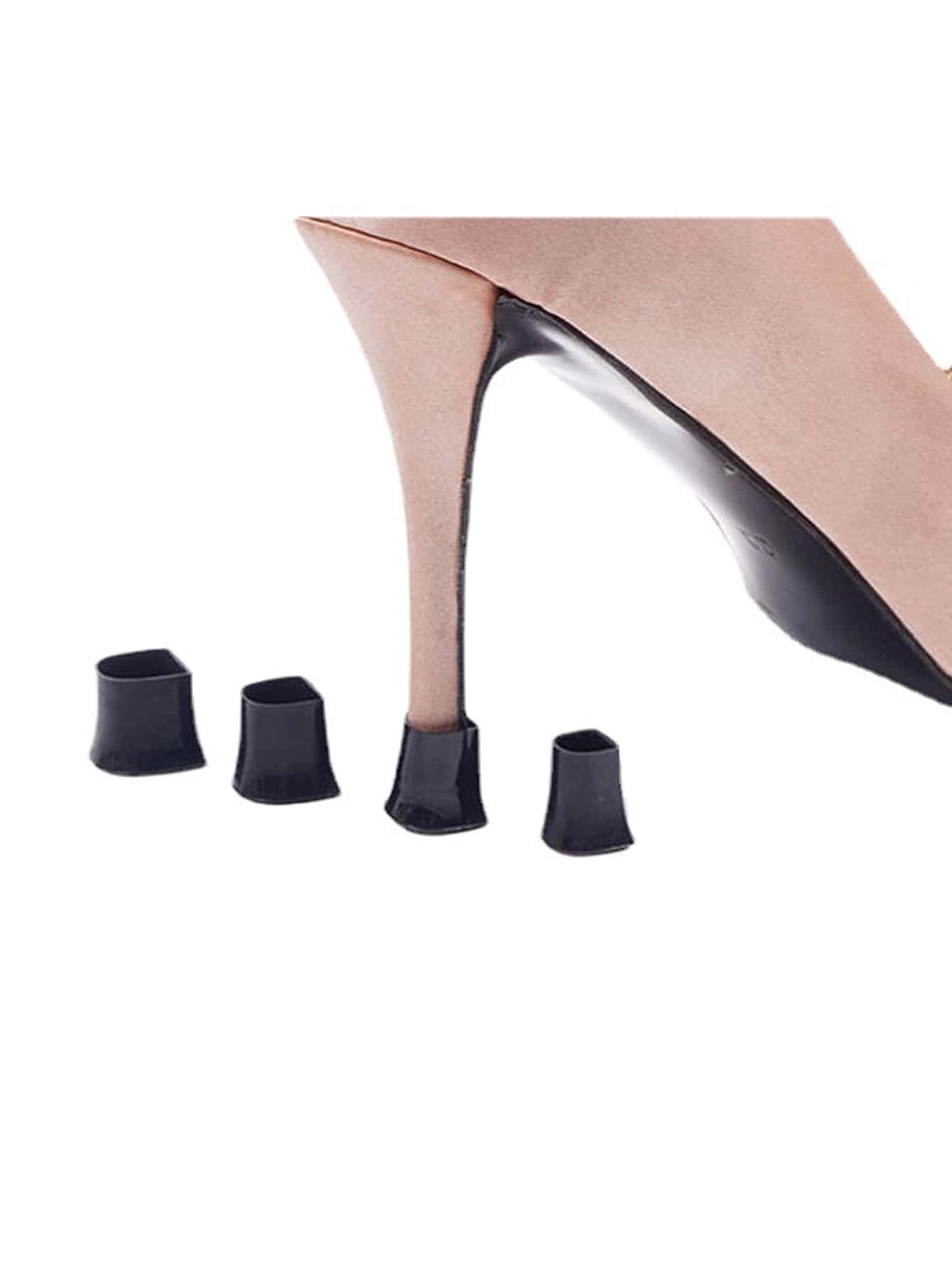 A Pair Of High Heel Shoes Protective Sleeves, Invisible Anti-Slip Anti ...