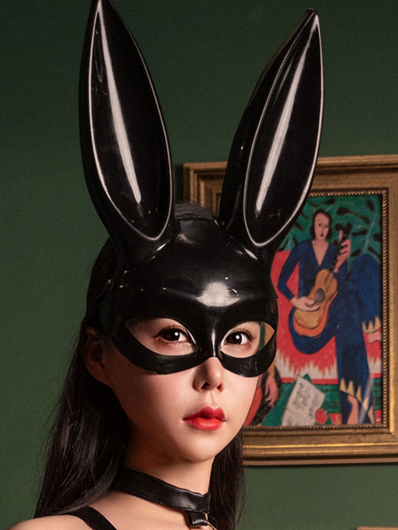 1pc Bunny Girl Cospaly Rabbit Ear Mask, Wedding Cospaly Party ...