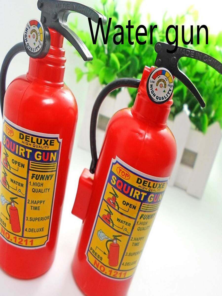 New and strange toy fire extinguisher water gun whole person funny toy ...