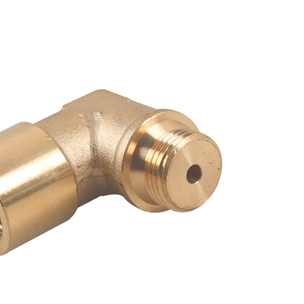 90 Degree M18 x 1.5 02 Bung Extension O2 Oxygen Sensor Angled Extender ...