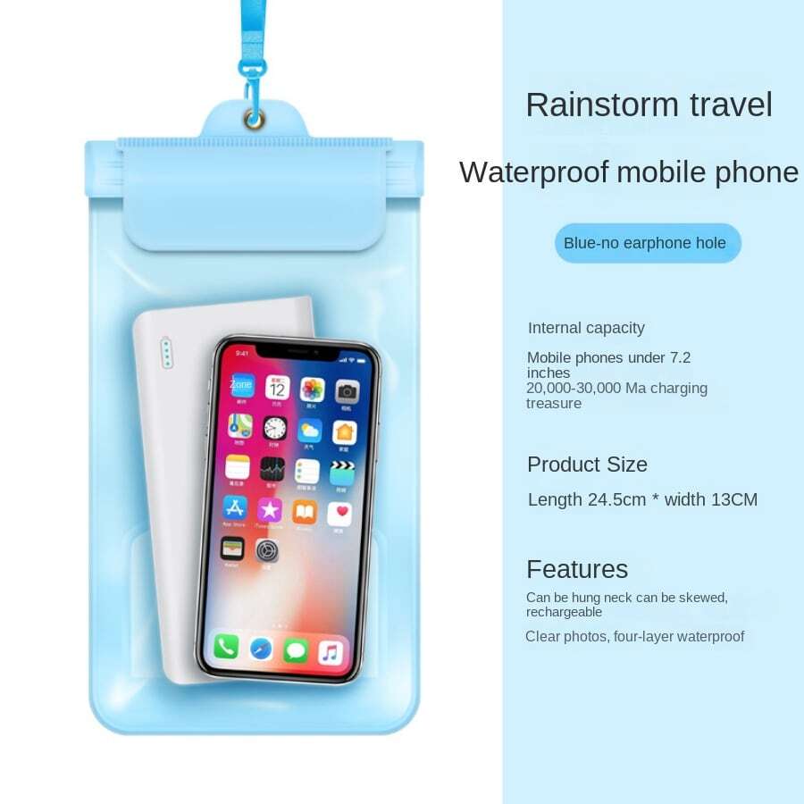 1pc Floating Waterproof Phone Pouch, Waterproof Phone Case, Cellphone ...