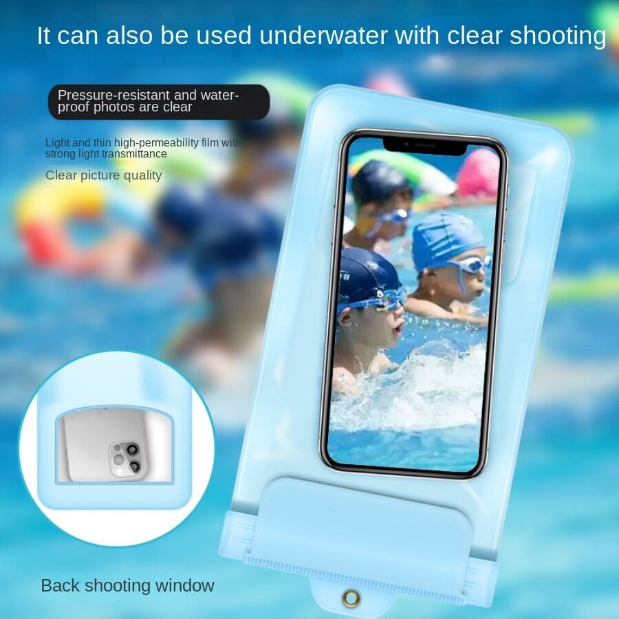 1pc Floating Waterproof Phone Pouch, Waterproof Phone Case, Cellphone ...