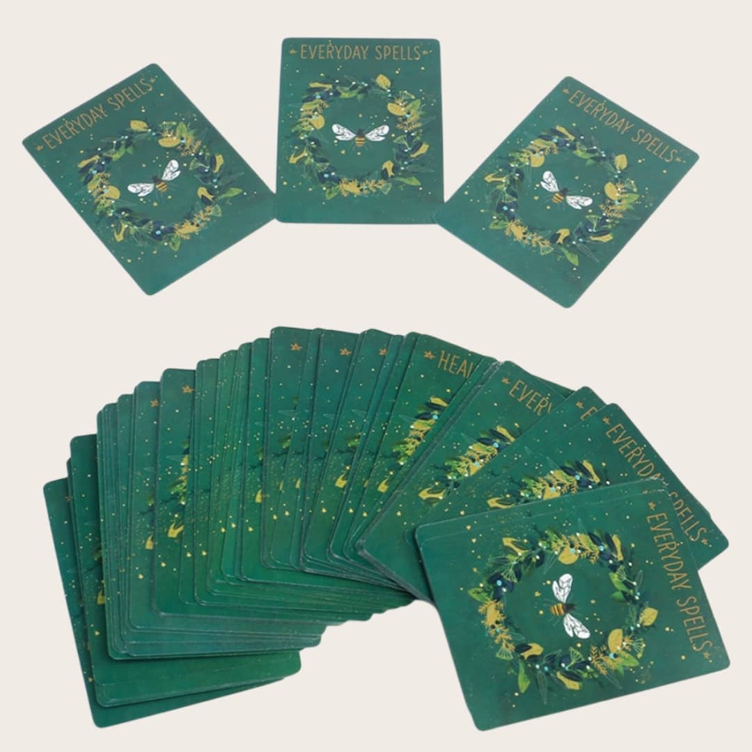 100pcs Apprentice Witch Cards | SHEIN USA