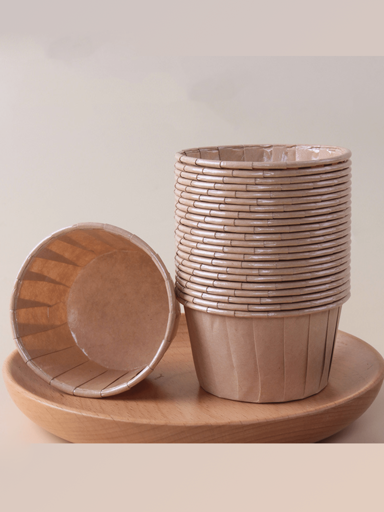 50pcs Solid Color Cupcake Liners | SHEIN USA