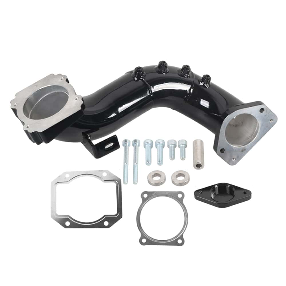 EGR Intake Pipe Intake Elbow Intake Bridge For 2011-2015 GM Duramax 6 ...