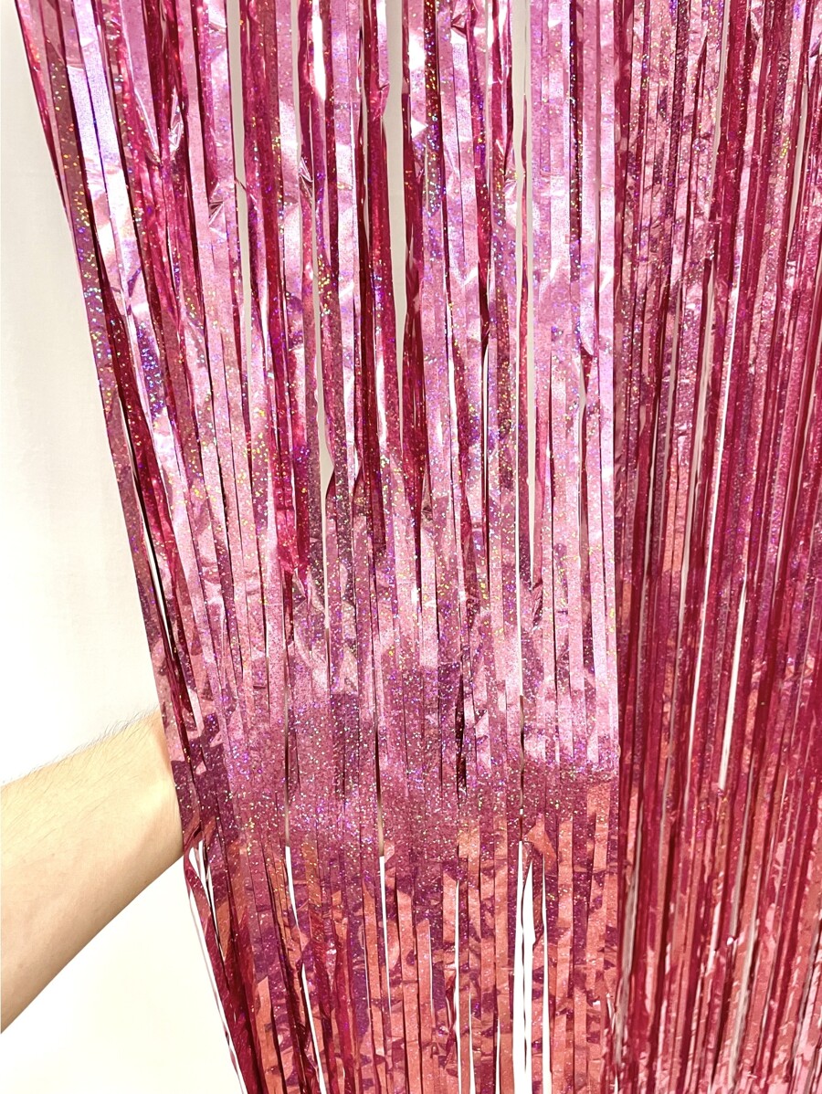 1pc 2m Birthday Party Scene Decoration Rain Silk Door Curtain | SHEIN USA