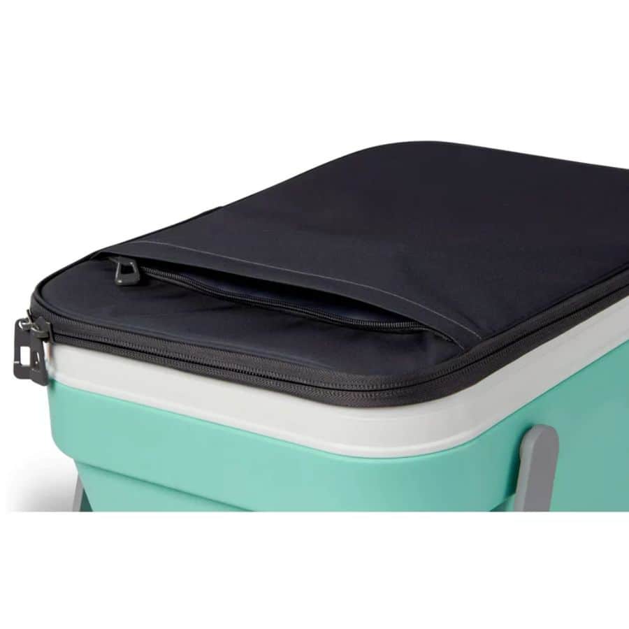 25 qt. Hard Sided Ice Chest Cooler, Green | SHEIN USA