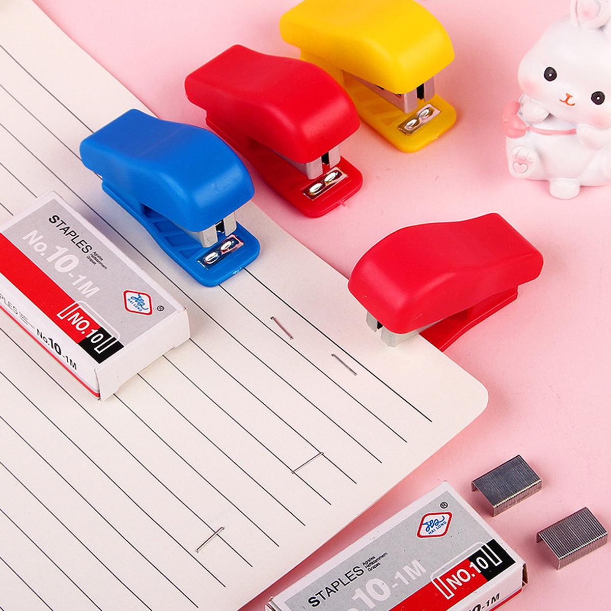 1pc Cute Mini Stapler Set For Student, Color Random | SHEIN USA