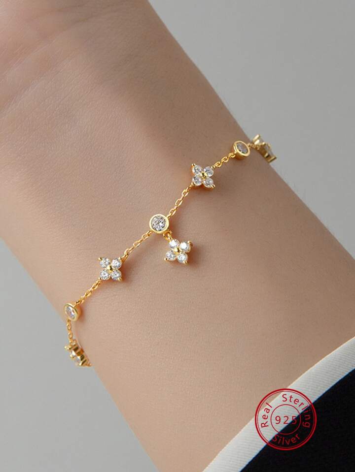 Simple Gold Bracelets For Girls