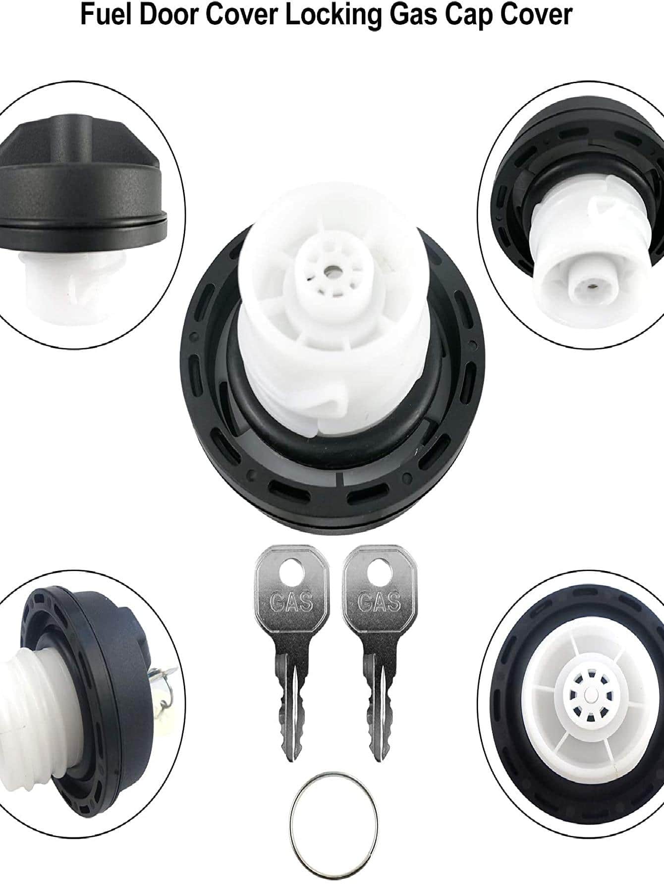 Fuel Tank Cap With Key Oe: 05278655AB For Cherokee Grand Cheroke ...