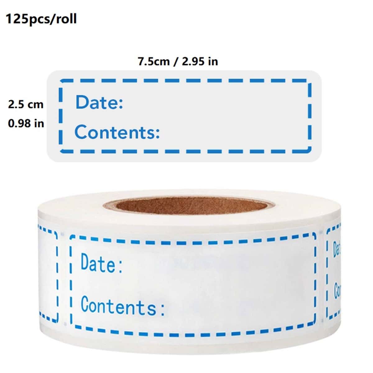 Adhesive Food Storage Safety Date Sticker Label, Refrigerator Label ...