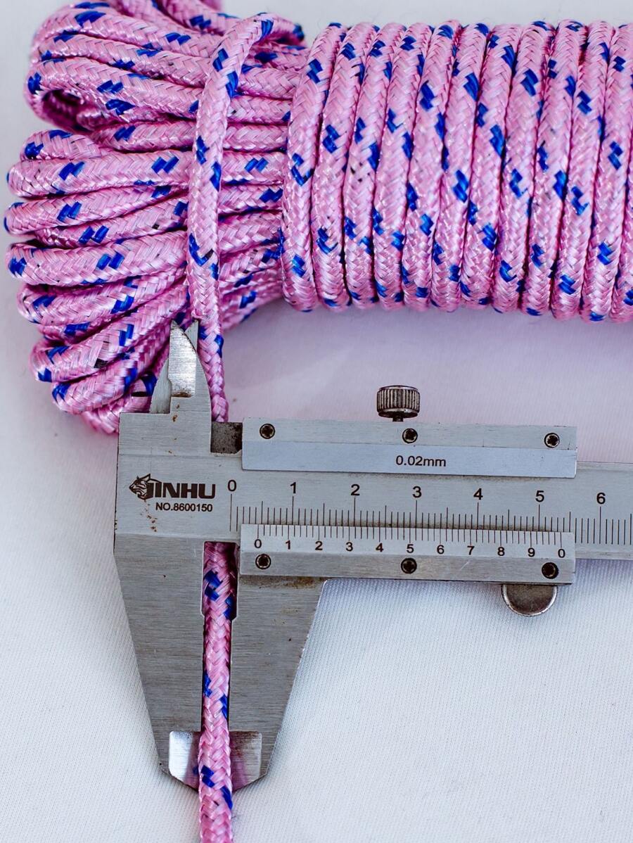 10m/roll Thickened Outdoor Clothesline Random Color, Multi-functional ...