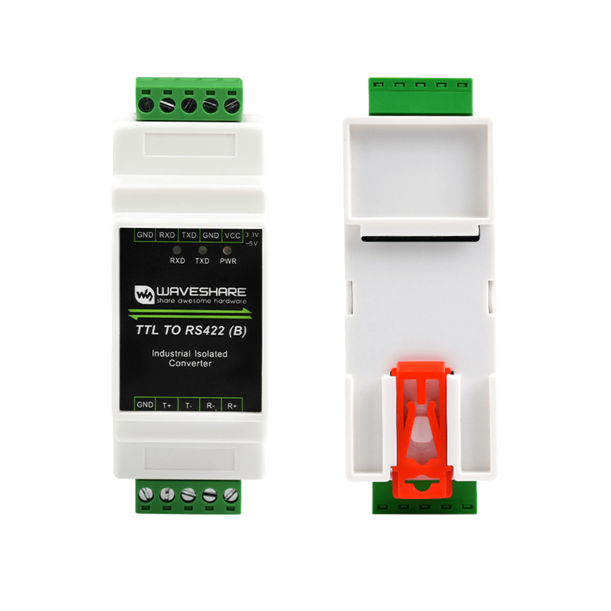 Industrial Guide TTL to RS422 Module Electrical Isolated TTL to RS422 ...