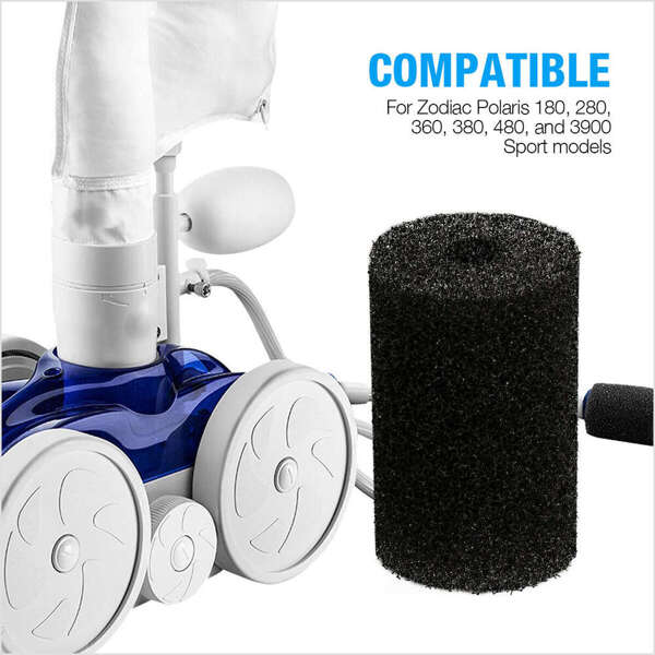 Sweep Hose Tail Scrubber 9-100-3105 For All Polaris 3-wheel Pool ...