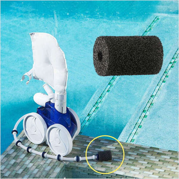 Sweep Hose Tail Scrubber 9-100-3105 For All Polaris 3-wheel Pool ...