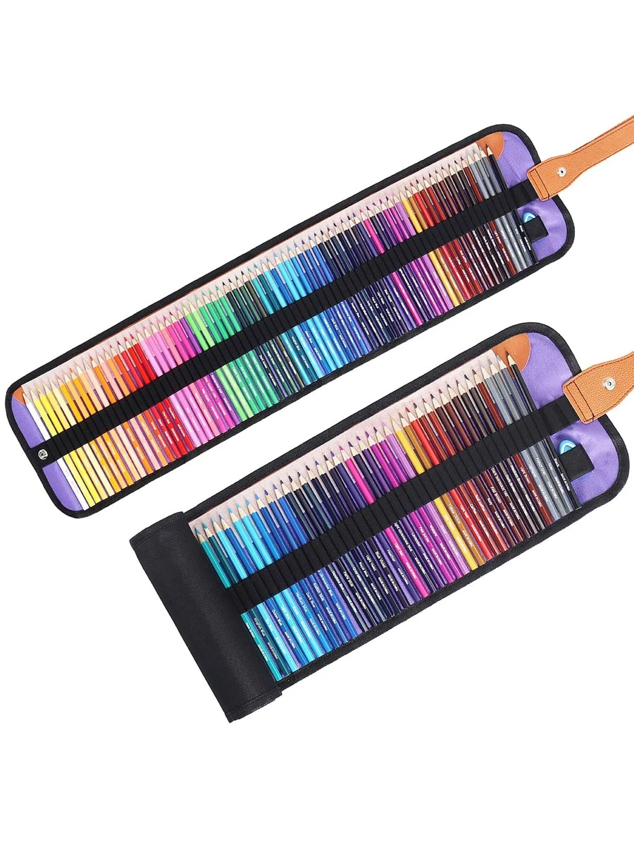 72 pièces Crayons De Couleur 3,0mm Haut Grade Pour Dessin , Coloration ...