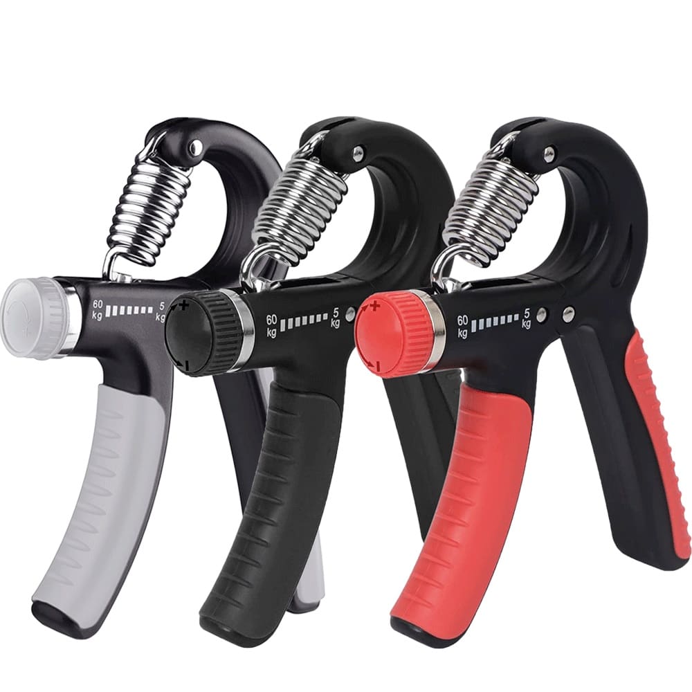 5-60kg Adjustable Resistance R-shape Hand Grip Strengthener, Hand & Arm ...