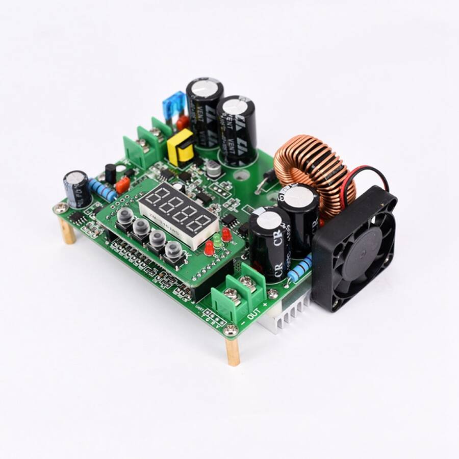 60V DKP6012 DC-DC Boost Converter Module 12A Digital Control Voltage ...