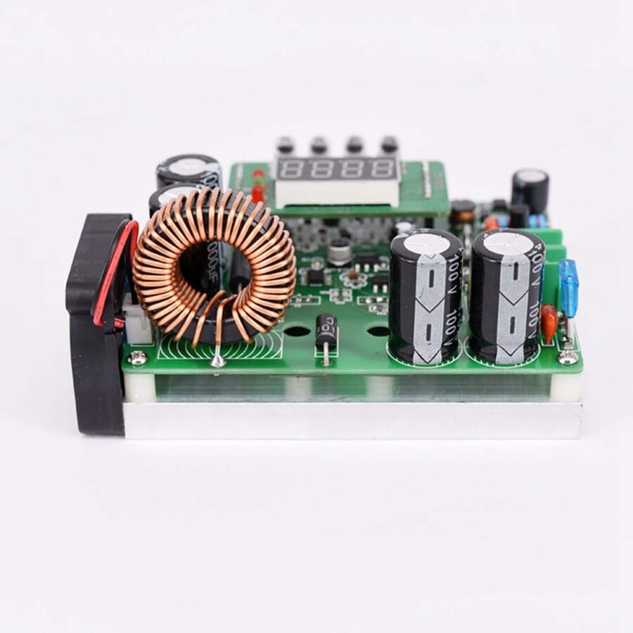 60V DKP6012 DC-DC Boost Converter Module 12A Digital Control Voltage ...