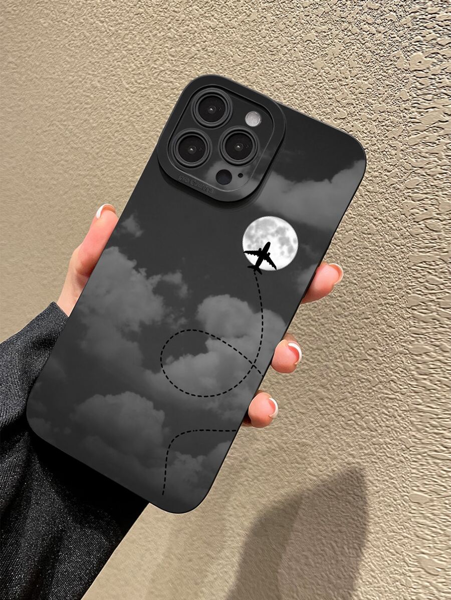 Apple Plane Pattern Phone Case Compatible With IPhone 11,IPhone 13 ...