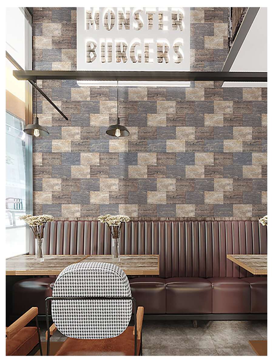 Vintage Self-adhesive Wallpaper For Cabinet Refurbishment & Wall ...