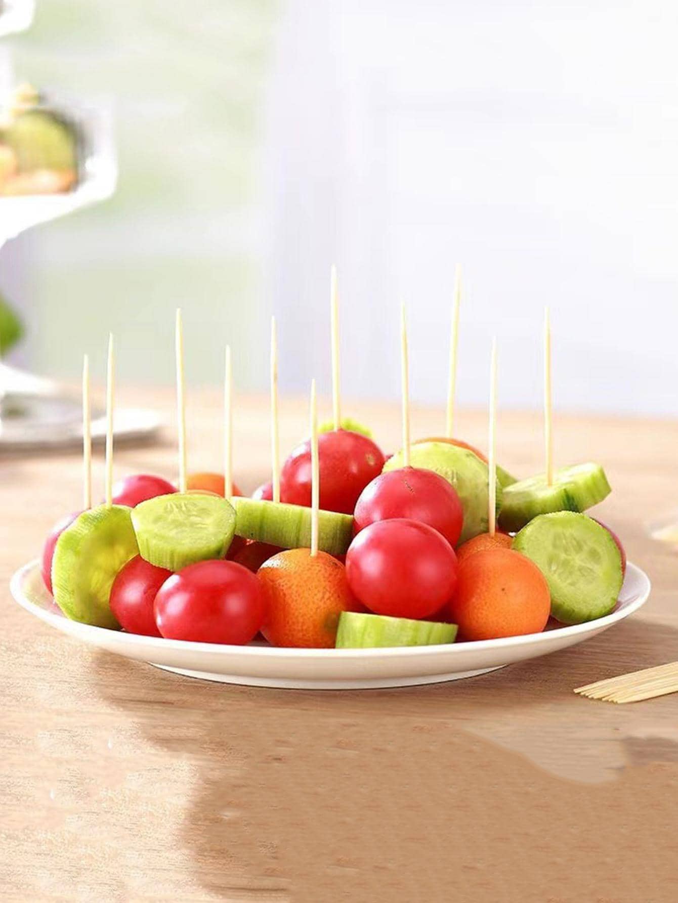 100pcs Yellow Restaurant Toothpicks | SHEIN USA