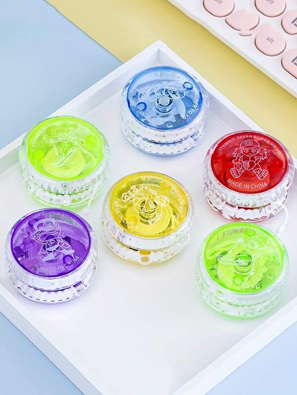 1pc Smart Luminous Gyro Toy (random Color) | SHEIN USA