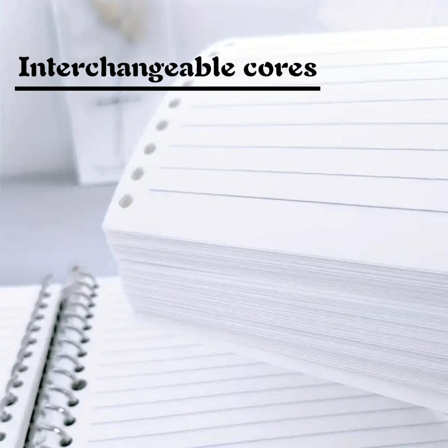 1pc A5/b5 108 Pages, 54 Sheets, Colorful Pp Cover, Detachable ...