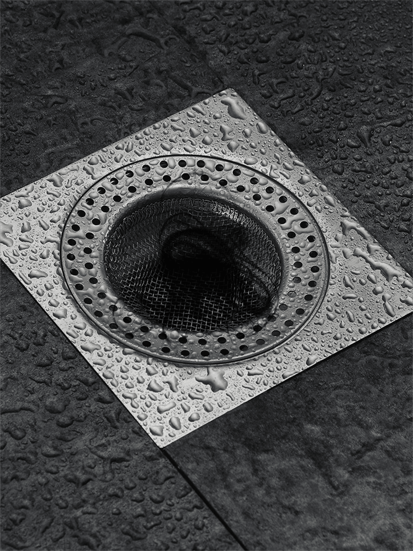 2pcs Large Stainless Steel Drain Filter For Bathroom/kitchen/laundry ...