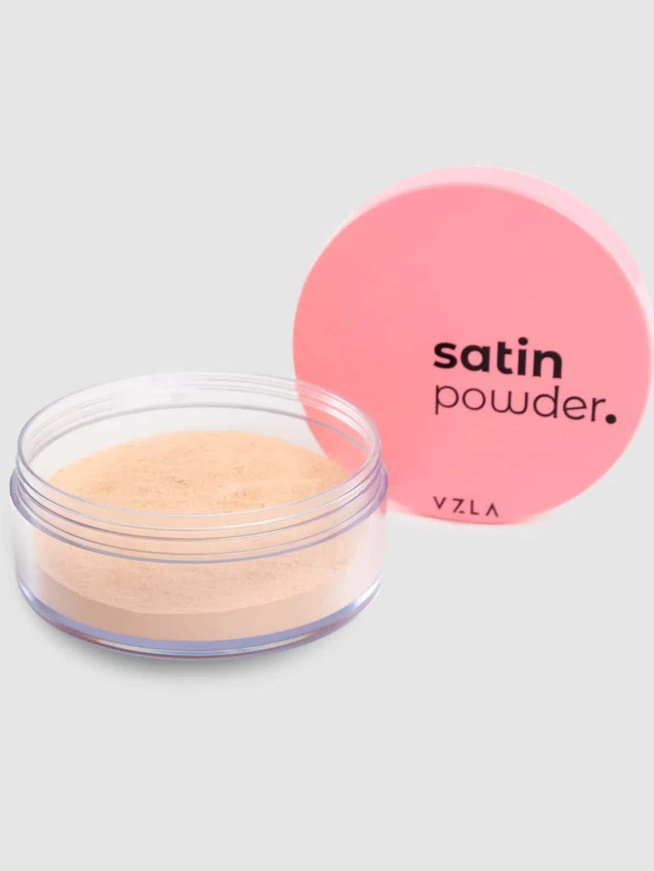 Pó Solto Satin Powder Acabamento Acetinado 9g Cor 02 - Vizzela | SHEIN ...
