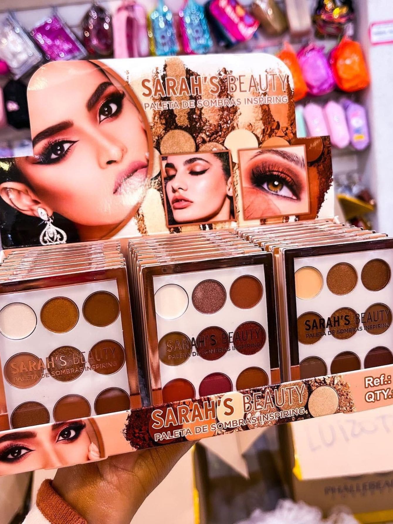 Paletas de sombra Inspiring - Sarah's Beauty | SHEIN Brasil