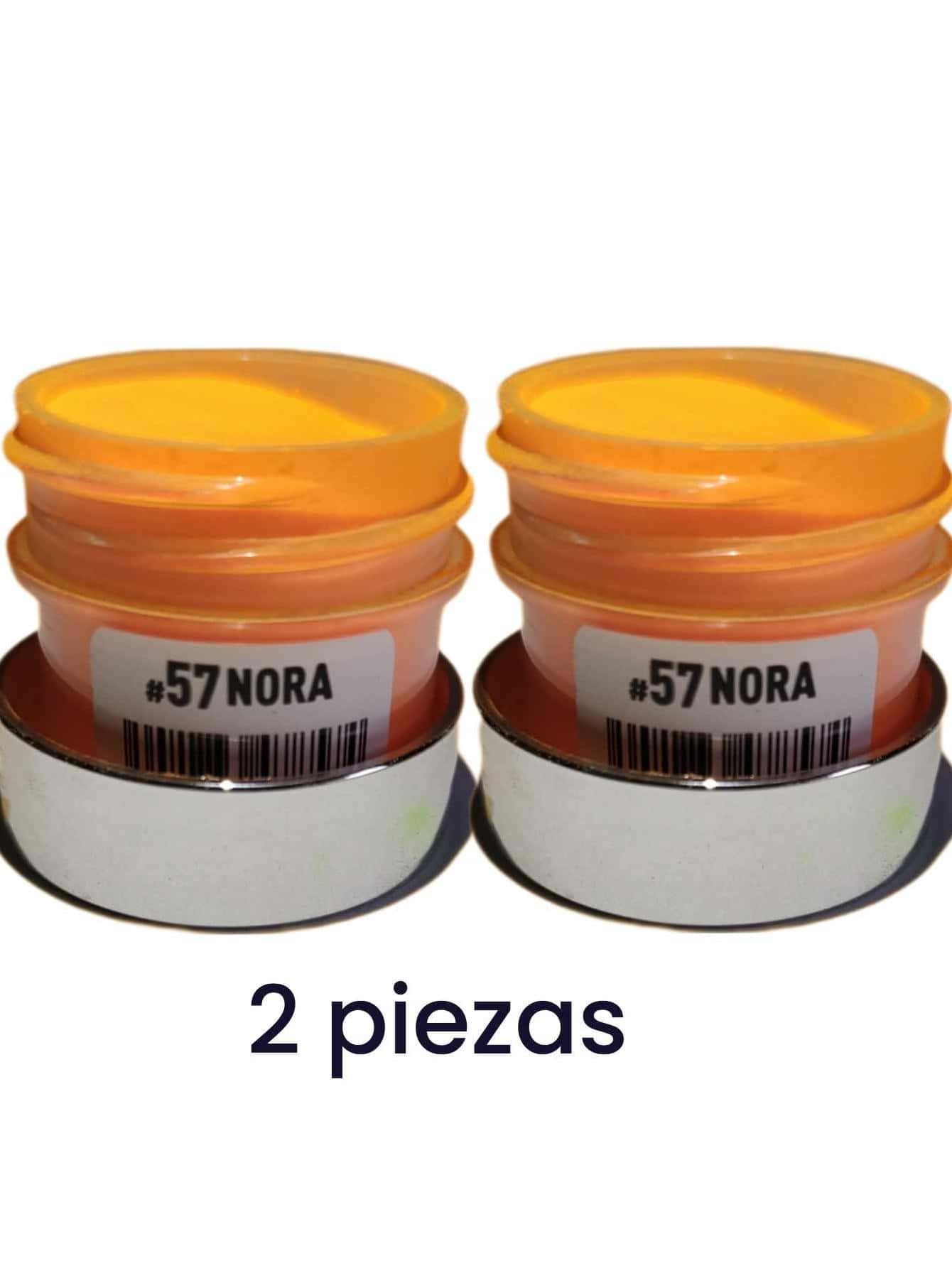 2 Pieces Acrylic Powder Tone 57 NORA/NEON ORANGE 1/4 OZ NA | SHEIN USA