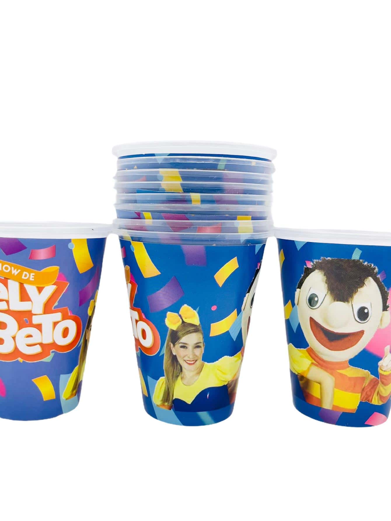 Party Kit 40 Disposable Bely And Beto Character Guests 120pz Cardboard ...