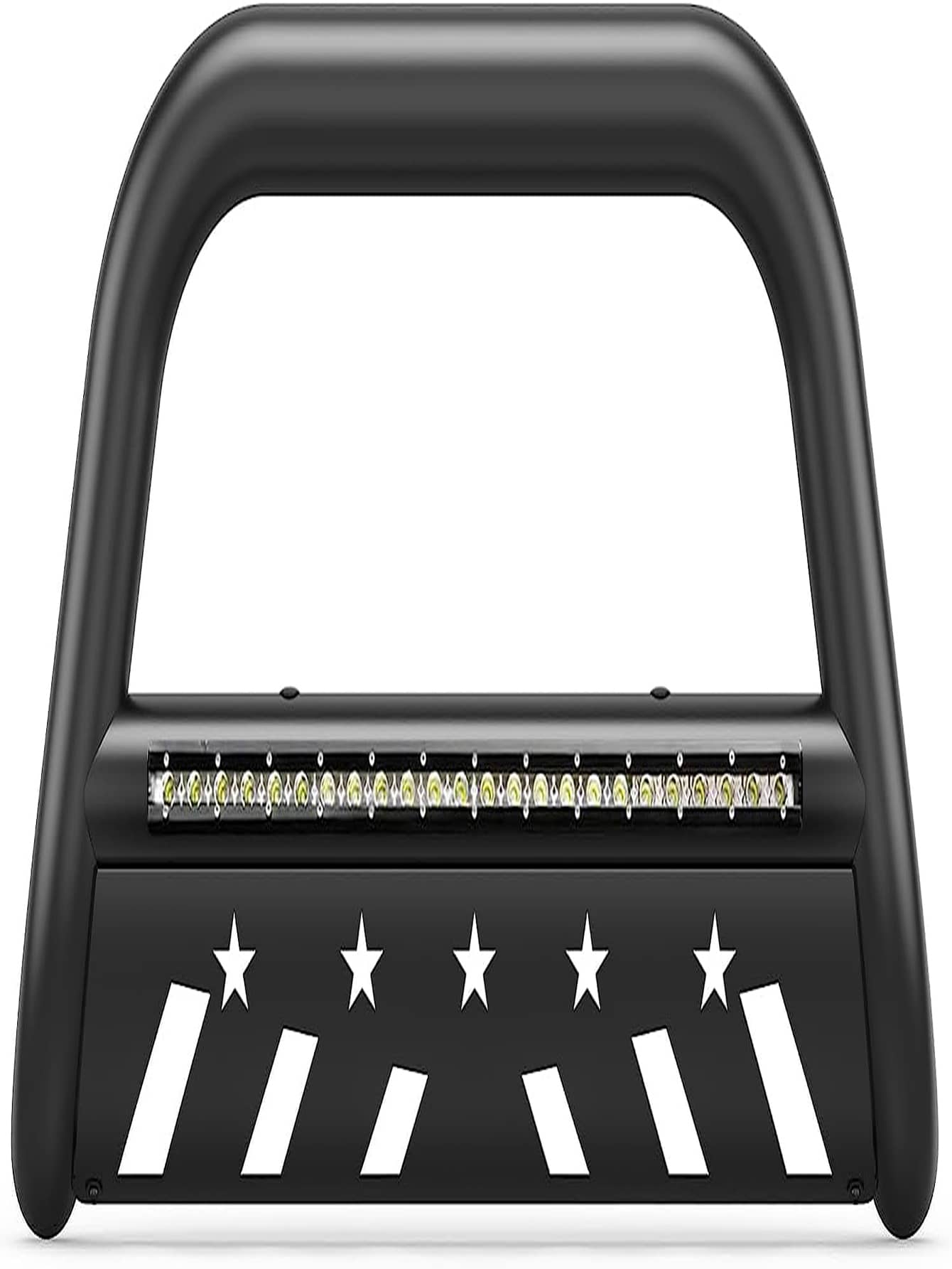 Bull Bar Compatible with RAM 1500 2009-2018 with LED Light Bull Bar ...