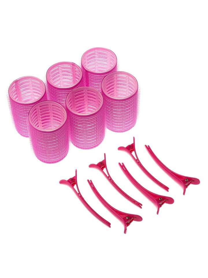 Plastic Hair Rollers With Teeth