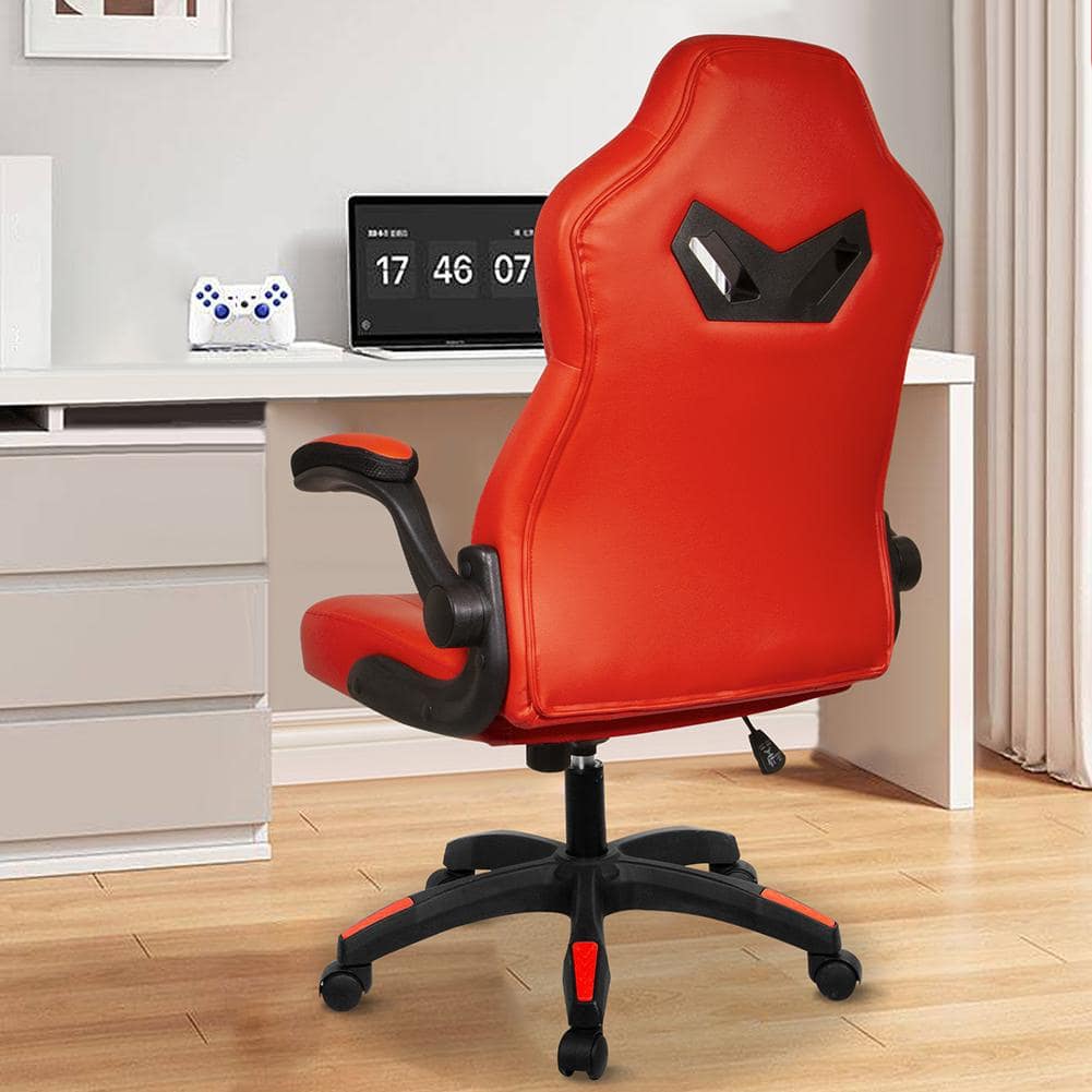 VERYKE Video Game Chairs, Black Gamer Chairs for Adults, Computer ...