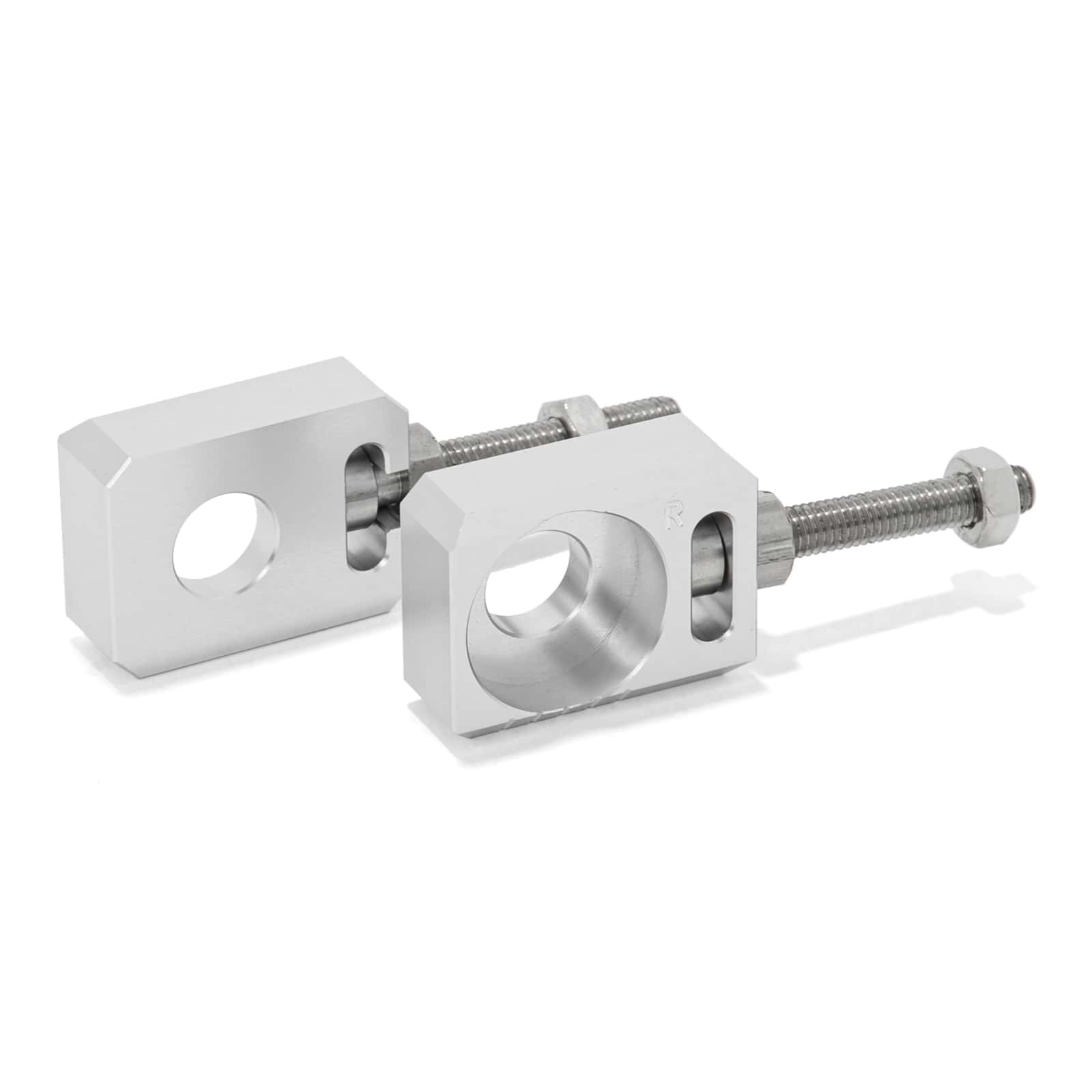 TARAZON Silver Aluminum Axle Block Chain Adjuster Bolts for Talaria ...